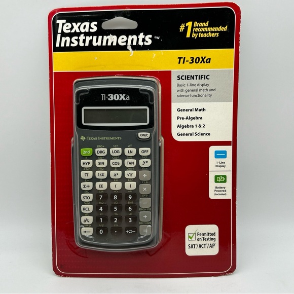 Texas Instruments | Office | New Texas Instruments Ti3xa Scientific ...